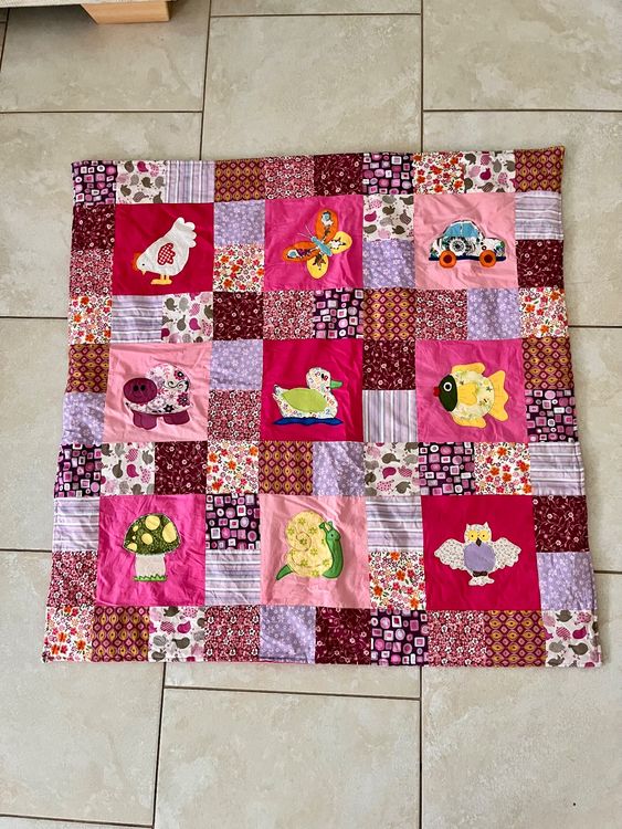 Patchworkdecke (Gebraucht) in Bellach für CHF 18 – mit Lieferung auf Ricardo kaufen