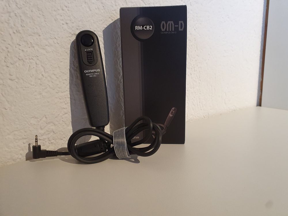 Olympus RM-CB2 Fernauslöser (Neu (gemäss Beschreibung)) in Bannwil für CHF 15 – mit Lieferung ...