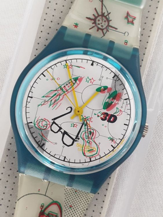 SWATCH SPECIAL GL108 3D EXPERIENCE NEU (Neu und originalverpackt) in Lommiswil für CHF 30 – mit ...