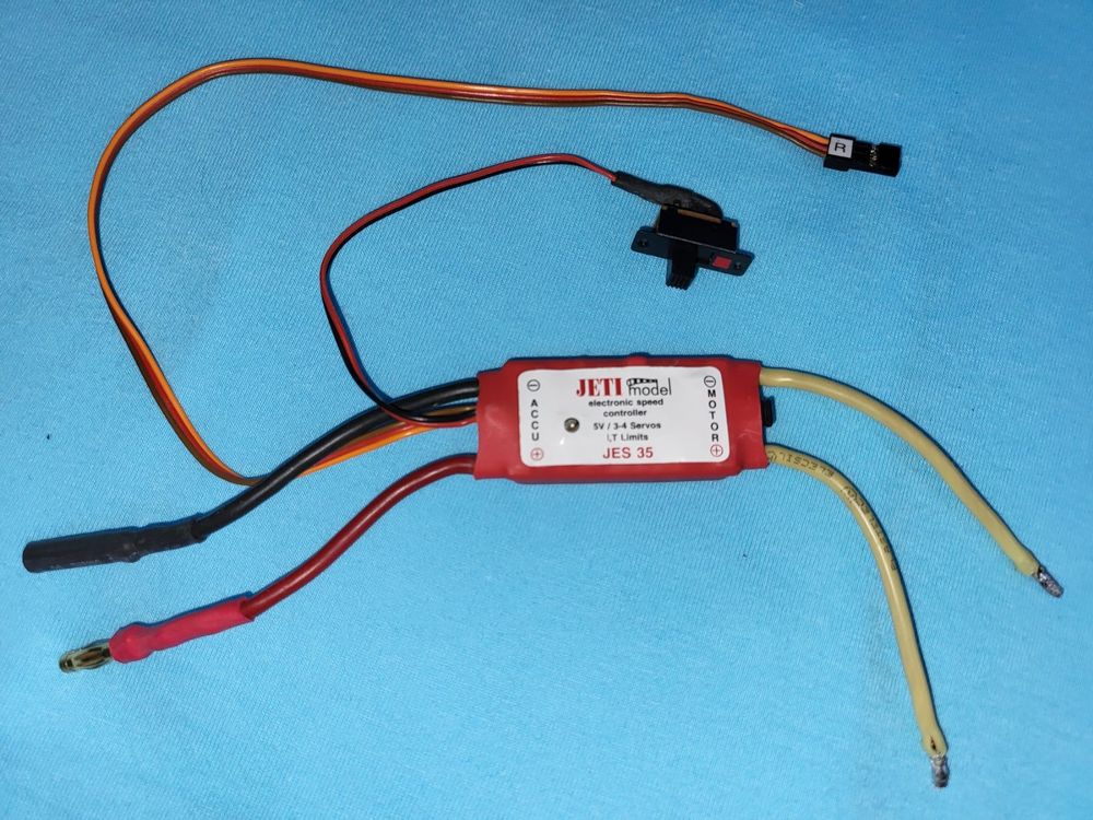 Brushed ESC 35A / JETI Model | Kaufen auf Ricardo