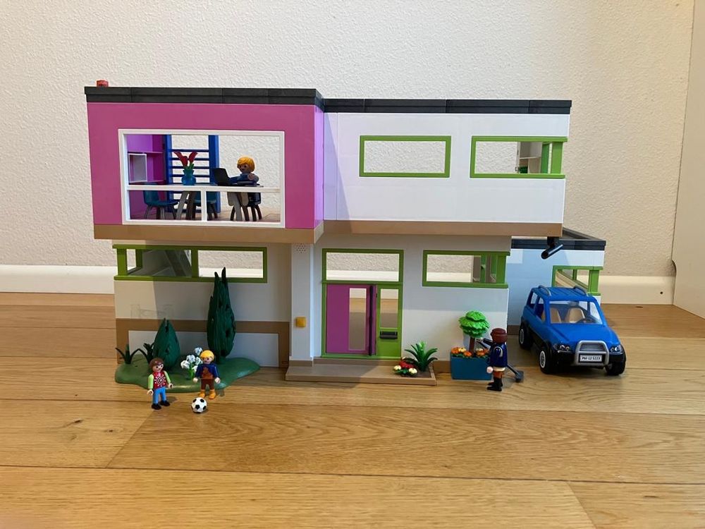 Playmobil Luxusvilla City Life | Kaufen auf Ricardo