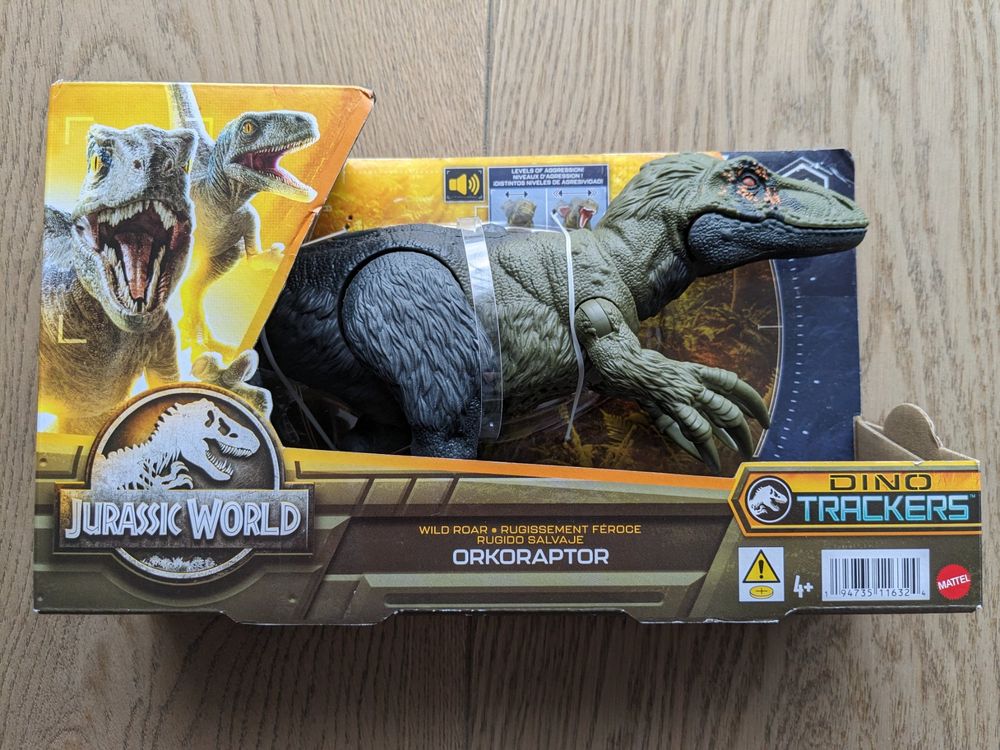 Mattel Jurassic World Dino Trackers - Orkoraptor | Kaufen auf Ricardo