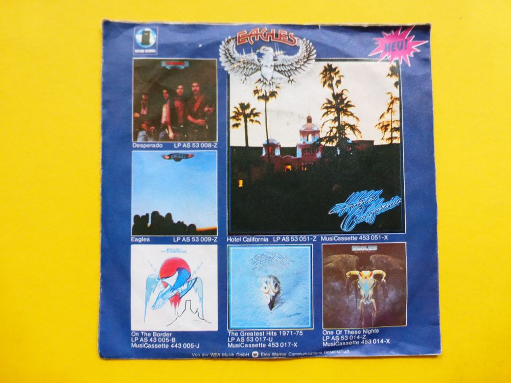 Eagles – New Kid In Town | Kaufen auf Ricardo