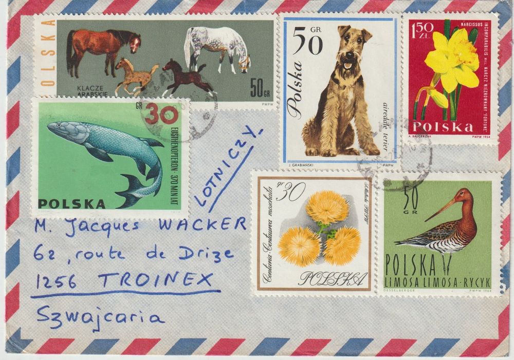 POLEN, TIERE AUF BRIEF, LP | Kaufen auf Ricardo