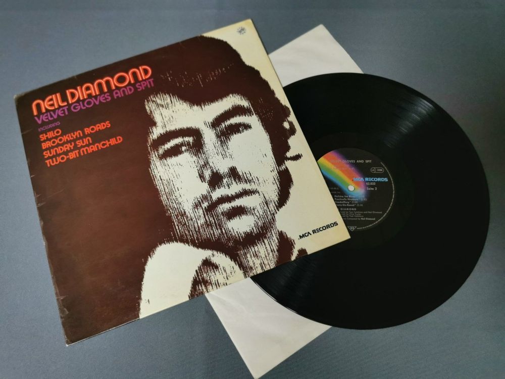 Neil Diamond – Velvet Gloves And Spit - VERSAND (Gebraucht) in ...