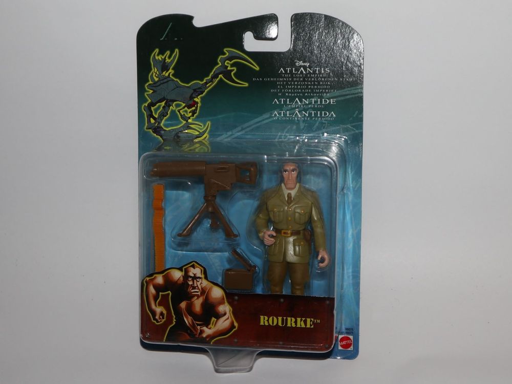 Atlantis Figur Rourke mit Gewehr | Kaufen auf Ricardo