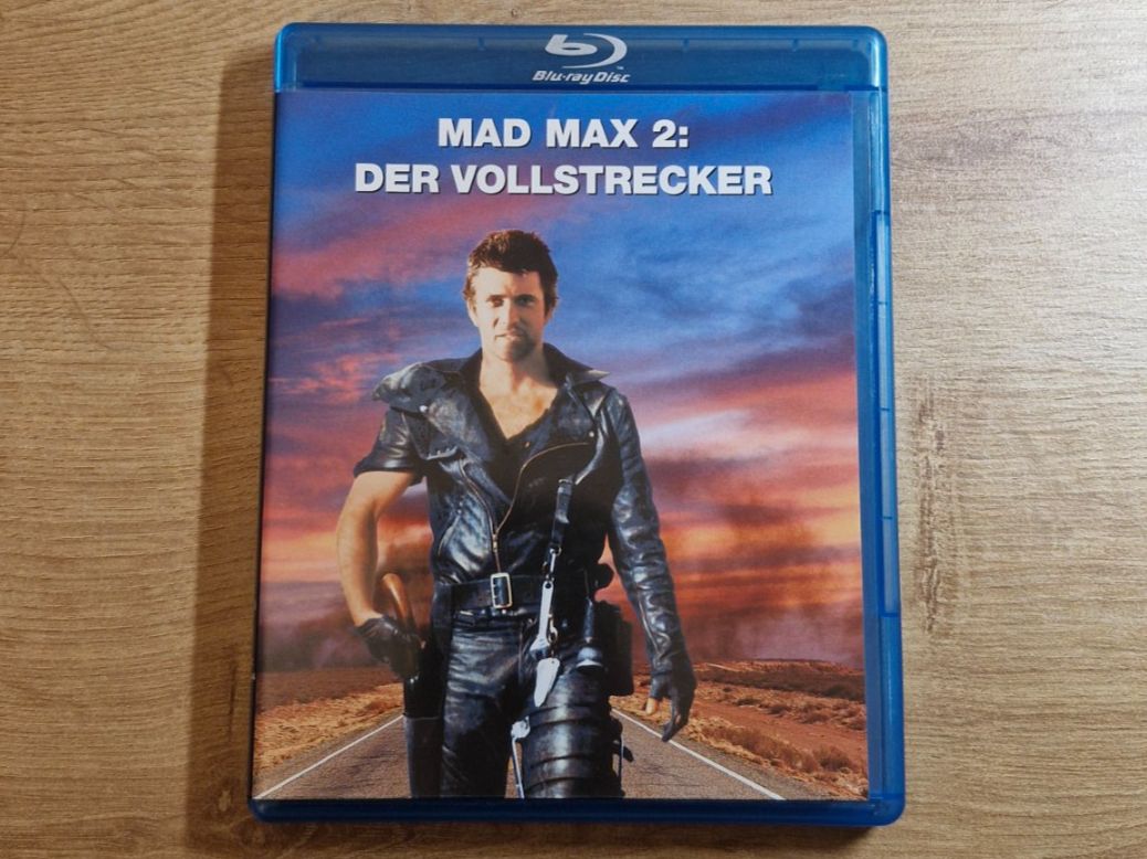 Mad Max 2 - Der Vollstrecker (1981) RAR Bluray (Gebraucht) in Pfungen ...
