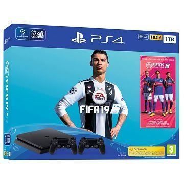 SONY Playstation 4 Pro, 1.0TB, FIFA 19 (Gebraucht) in Neuchatel für CHF ...