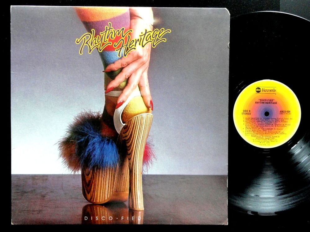 LP RHYTHM HERITAGE disco-fied ABC USA 1976 DISCO FUNK (Gebraucht) in ...