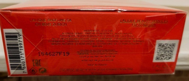 parfum Lalique Soleil 100ml (Neuf avec emballage d'origine) à Renens VD ...