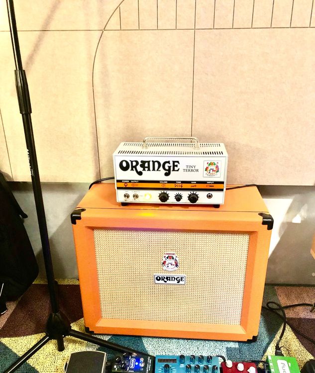 Orange Tiny Terror Amplifier with PPC 112 Speaker Cabinet | Kaufen auf ...