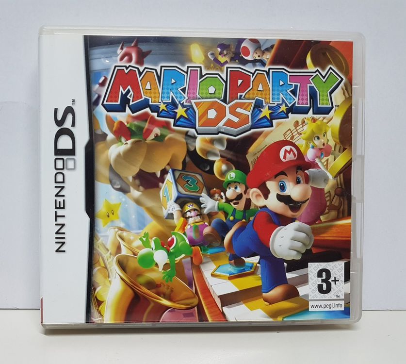 Mario Party DS (Gebraucht) in Schüpfheim für CHF 22.8 – mit Lieferung ...