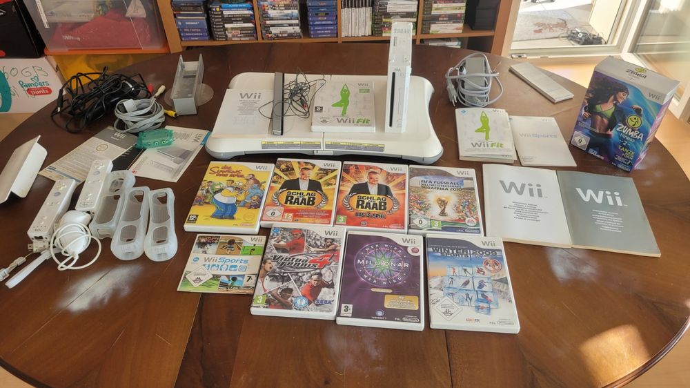 Riesen Wii Set mit Balanceboard (Gebraucht) in Gretzenbach für CHF 186 ...