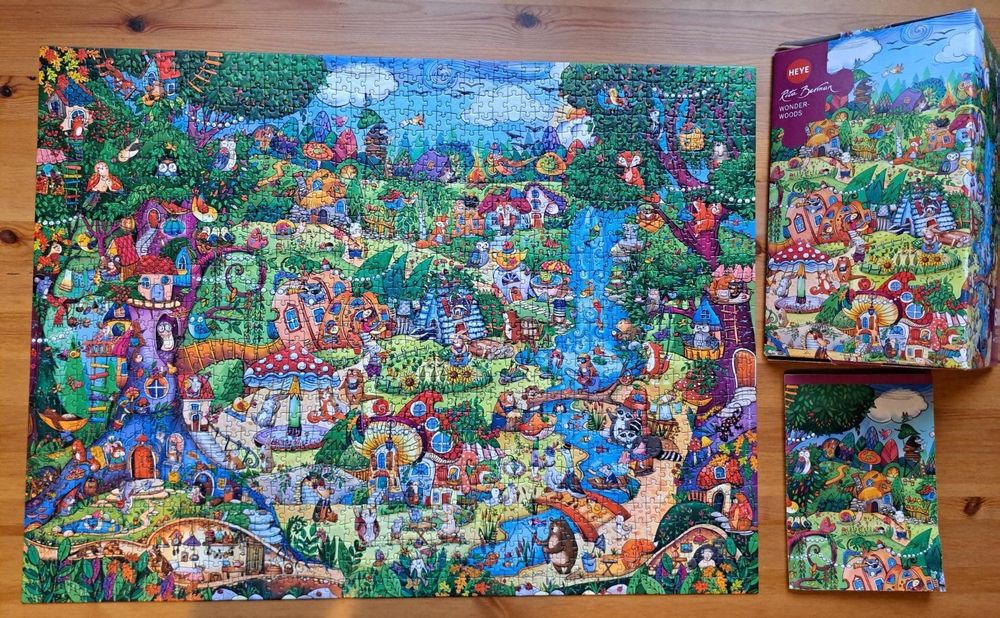 Heye Puzzle, Wonderwoods, Rita Berman, 1500 Teile | Kaufen auf Ricardo