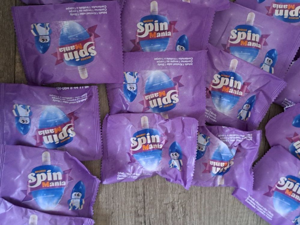 X12 Migros Spin Mania ab 5 CHF!!! | Kaufen auf Ricardo