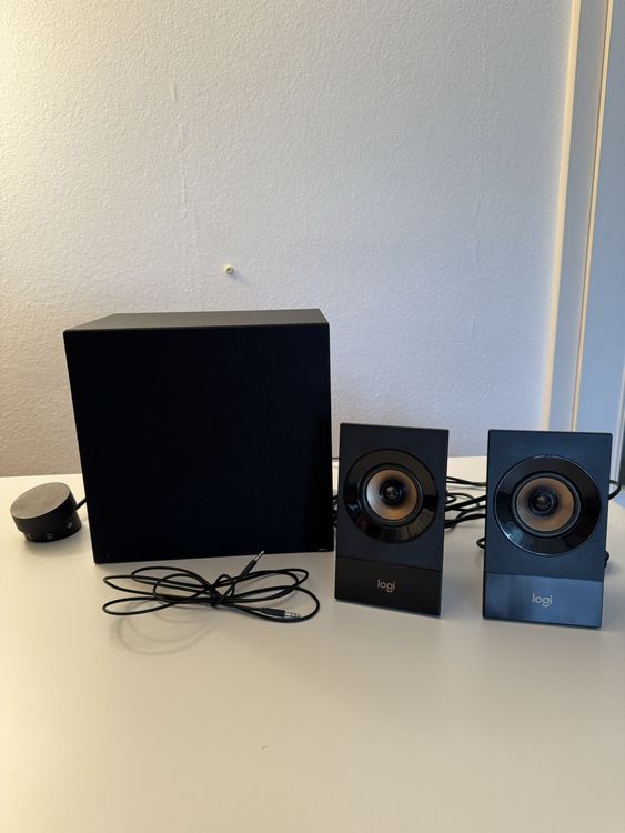 LOGITECH Multimedia Speaker System S00184 ab 1.- (Gebraucht) in Luzern ...