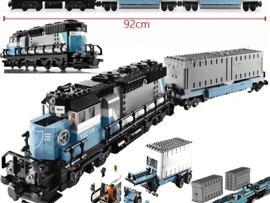 Wie Lego City Zug moersk 40013 für Lego City (Gebraucht) in Sevelen für ...