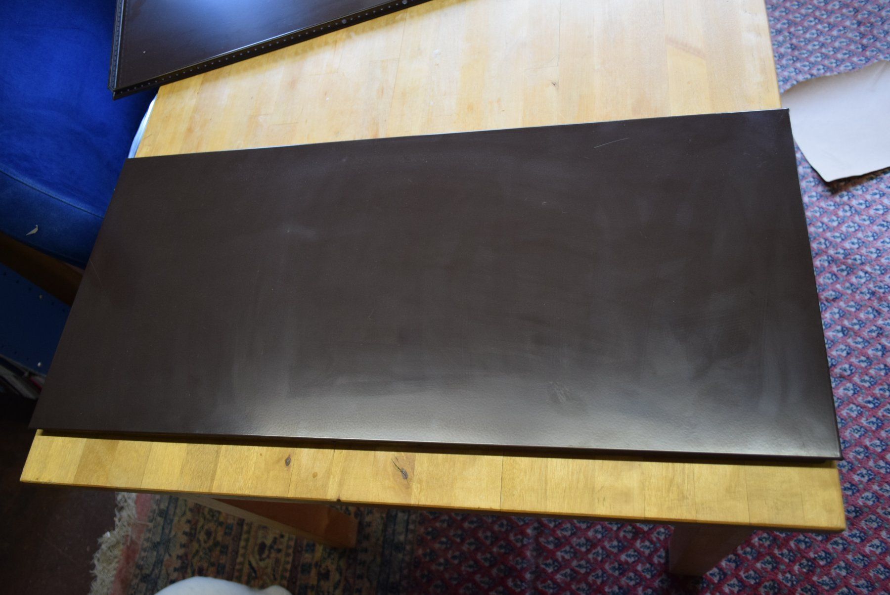 USM blech Braun gebraucht System 35x75 cm no3 (Gebraucht) in Russo für ...