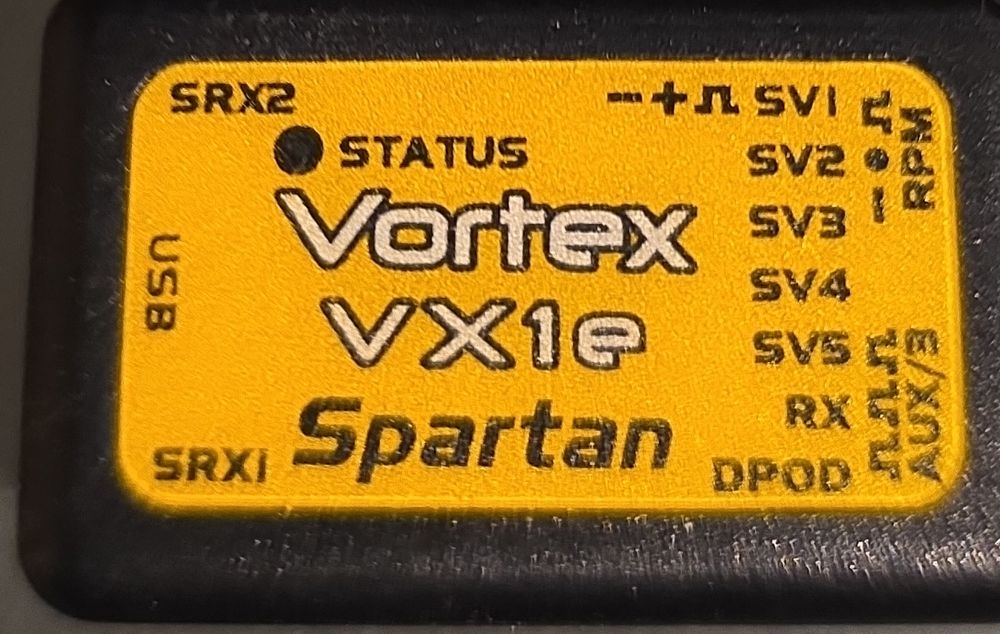 Vortex VX1e Spartan Gyro - Top Zustand! Für Helikopter (Gebraucht) in ...