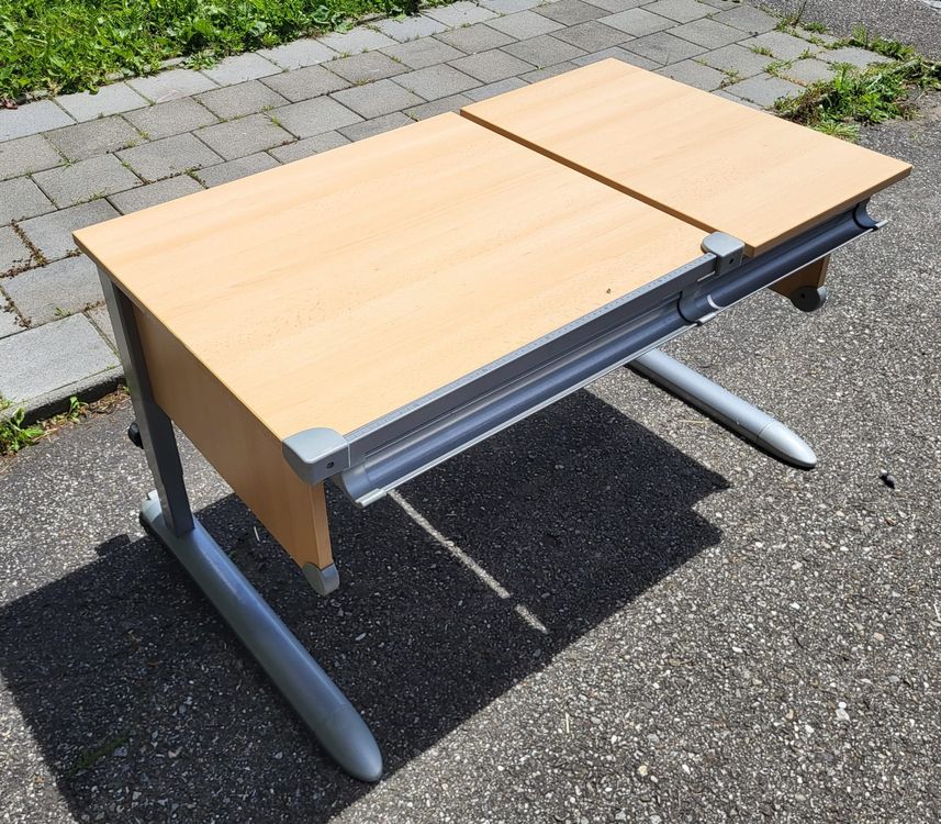 Kettler Schreibtisch Hohenverstellbar