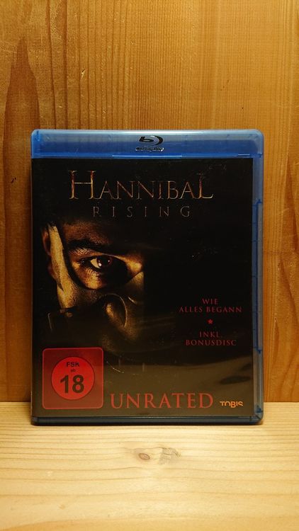 HANNIBAL RISING Wie alles begann Blu-Ray (Gebraucht) in Wilderswil für ...