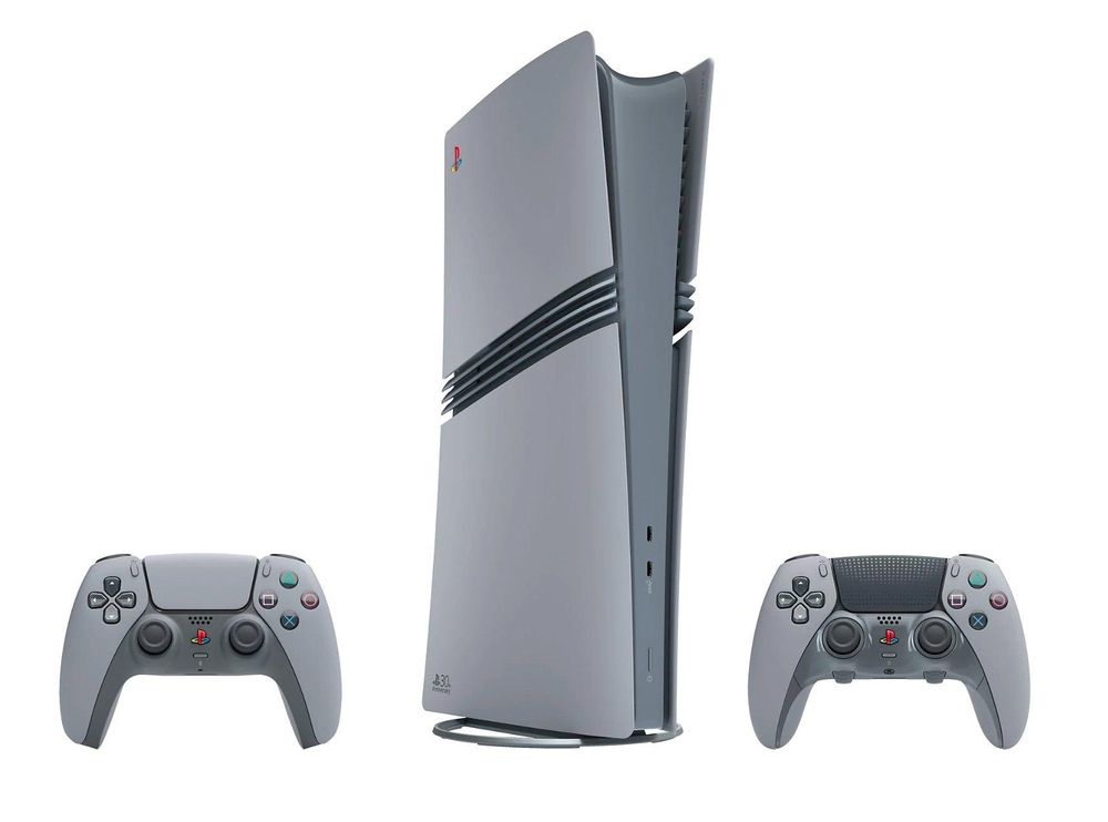 PlayStation®5 Pro Bundle - Limited Edition 30th Anniversary | Acheter ...