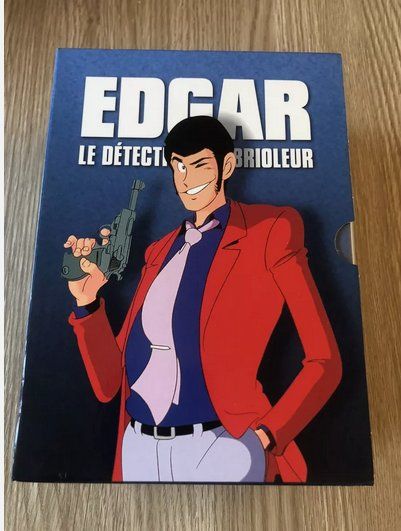 COFFRET 5 DVD EDGAR LE DÉTECTIVE CAMBRIOLEUR (Gebraucht) in Versoix für ...