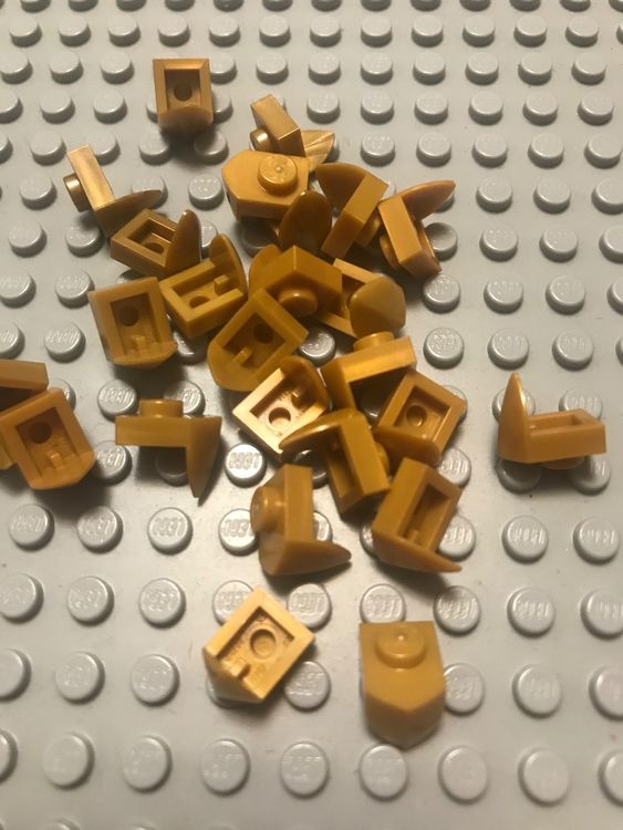 Lego 25x Platte 1×1 Zahn (15070) | Kaufen auf Ricardo