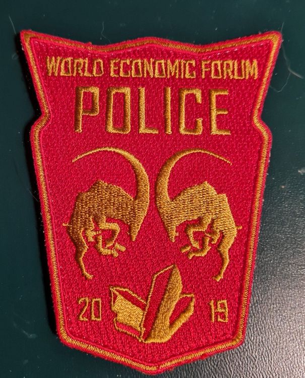 Luftwaffe Police WEF 2019 Klett | Kaufen auf Ricardo