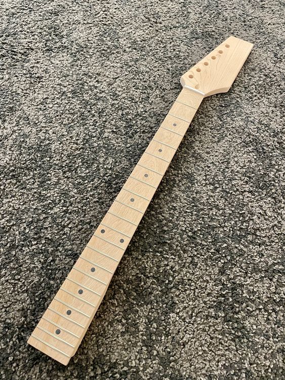 E-Gitarre Fender Style universal replacement Neck | Kaufen auf Ricardo