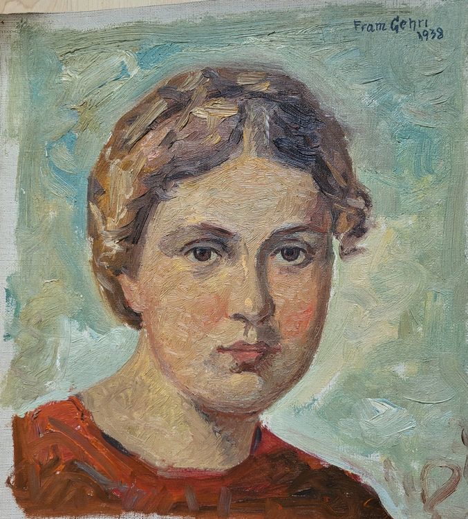 Franz Gehri (1882-1960) Originalgemälde (Gebraucht) in Gümligen für CHF ...