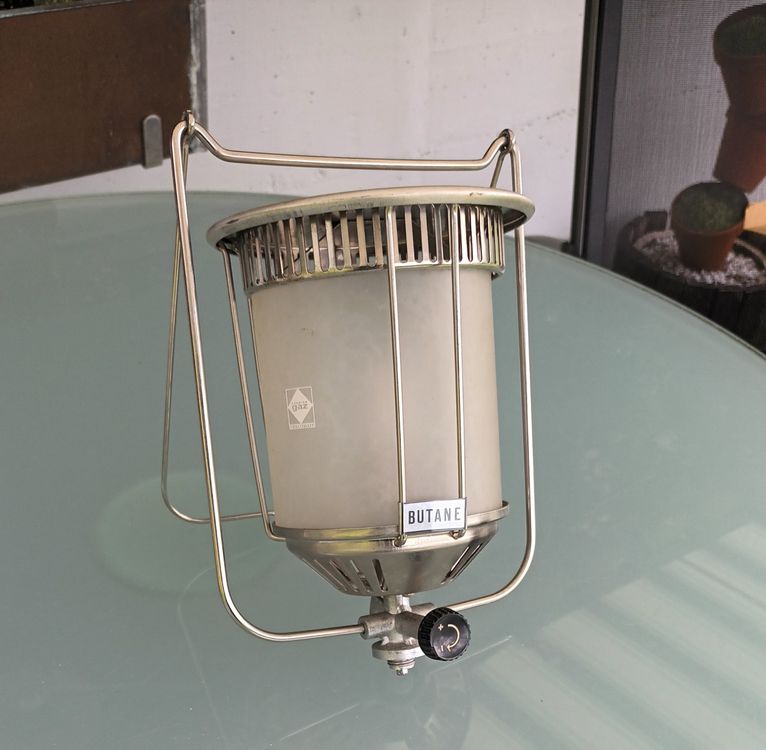 Gaslampe (Gebraucht) in Stein für CHF 10 – mit Lieferung auf Ricardo kaufen