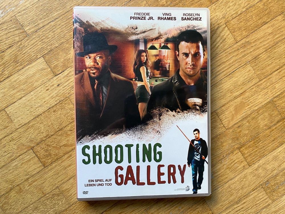Verkaufe DVD „Shooting Gallery“ | Kaufen auf Ricardo
