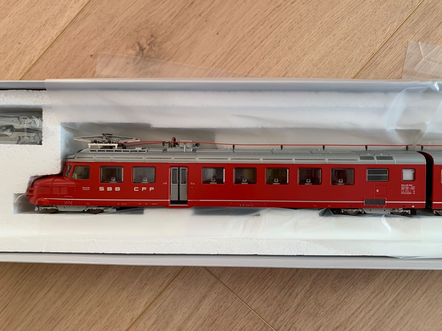 Automotrice double RAe 4/8 - Märklin - H0 (Neuf avec emballage d ...