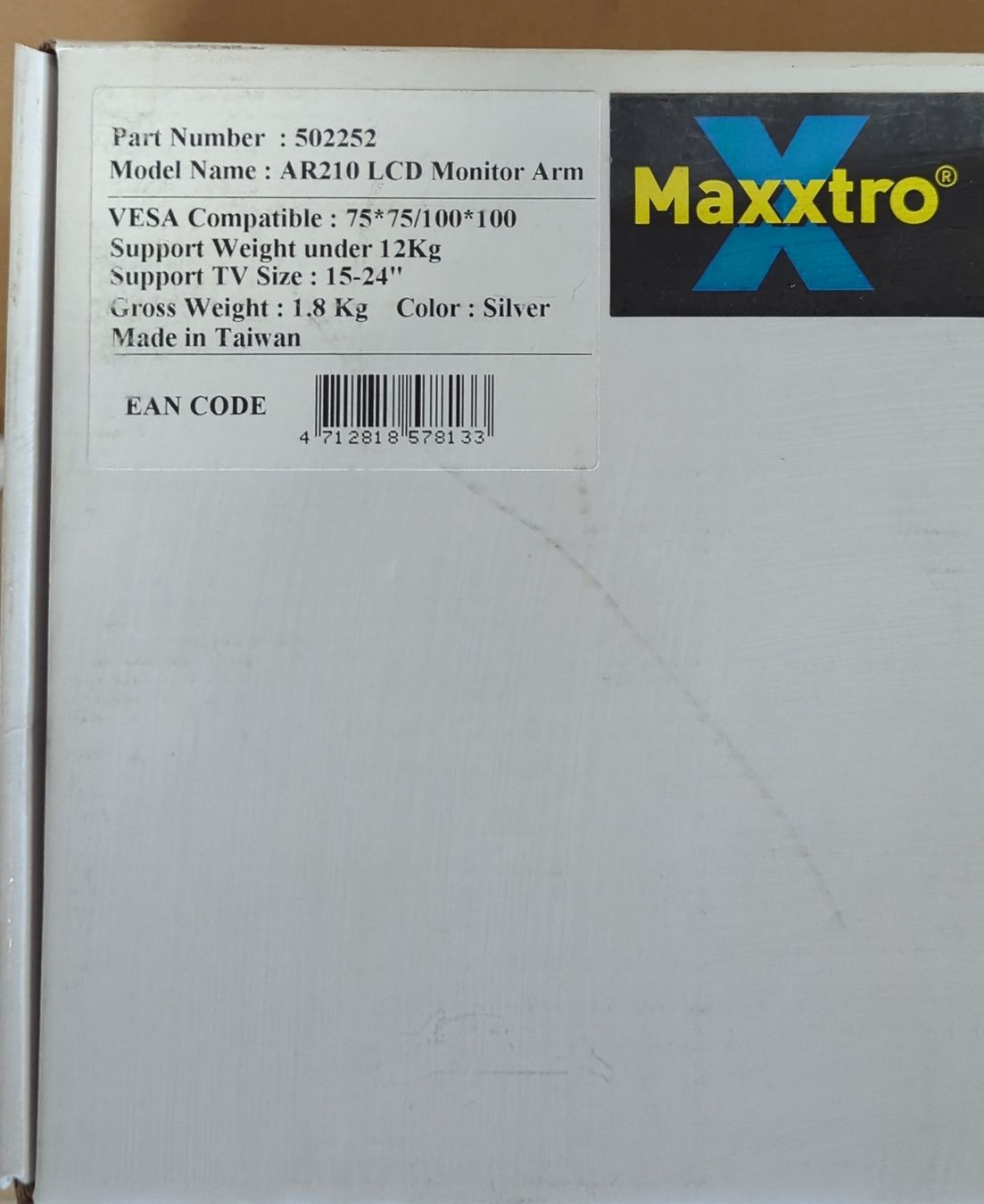 Maxxtro AR210 LCD Monitor Arm - VESA Compatible 15-24" (Gebraucht) in ...