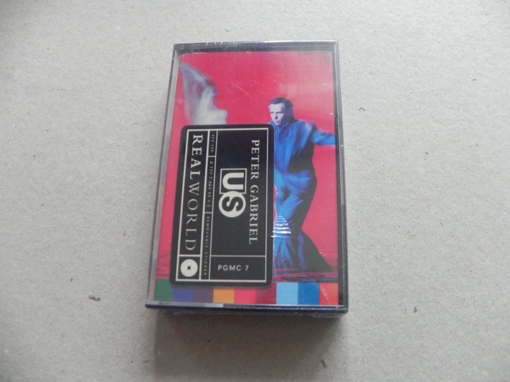 Mint MC brit. Rock Pop Sänger Peter Gabriel 1992 Realworld (Neu und ...