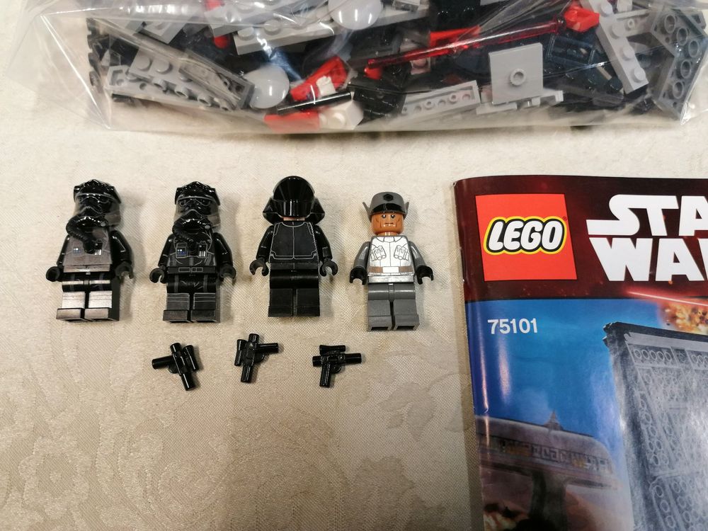 Lego 75101 Star Wars First Order Special Forces TIE Fighter | Kaufen ...