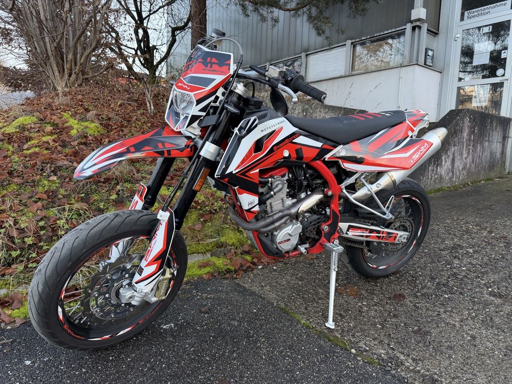 SWM SM 500 R (Gebraucht) in Zwillikon für CHF 2901 – nur Abholung auf ...