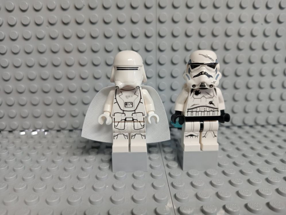 Lego Star Wars - Snowtrooper- Imperial Jet Pack Trooper (Neu (gemäss ...