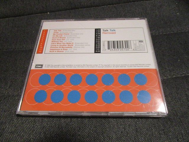 Talk Talk - Remixed CD (Gebraucht) in Olten für CHF 3 – mit Lieferung ...