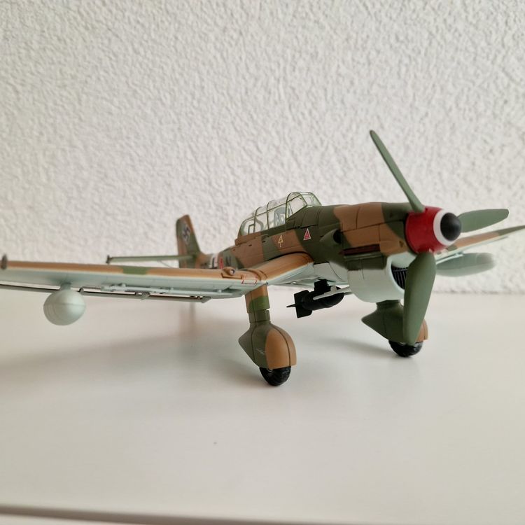 Franklin Mint ARMOUR 1/48 JU-87 Stuka 82 Luftwaffe (Neu (gemäss ...