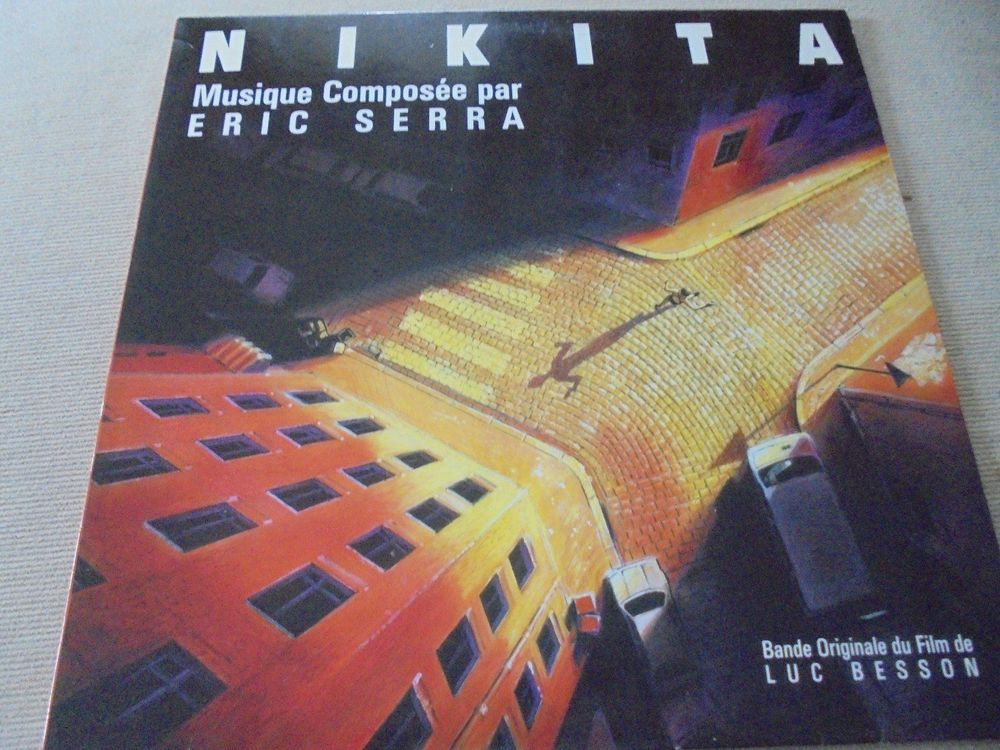 B.O " Nikita " de Luc BESSON, LP 1990 (D'occasion) à pour CHF 10 – avec ...