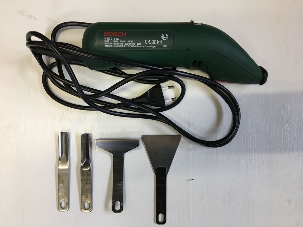 Elektroschaber Bosch PSE 180e | Kaufen auf Ricardo
