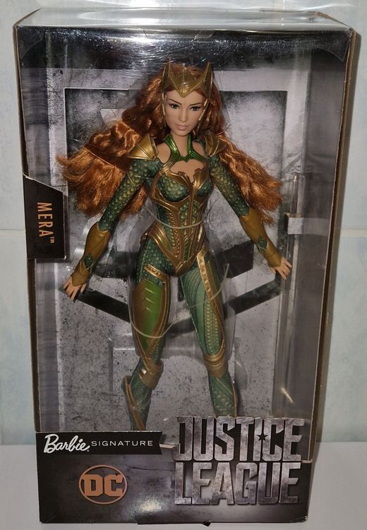 Barbie Mattel Justice League Mera Puppe Doll | Kaufen auf Ricardo