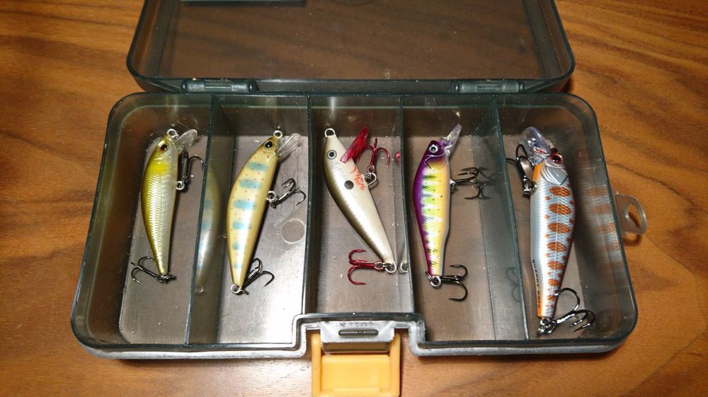 Wobbler mit Box | Kaufen auf Ricardo