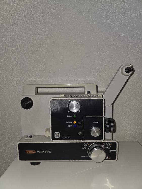 Projecteur Eumig Mark 610 D Vintage (Gebraucht) in Renens VD für CHF 30 – mit Lieferung auf ...