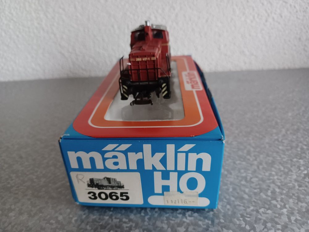 Märklin Diesellok 3065 mit OVP | Kaufen auf Ricardo