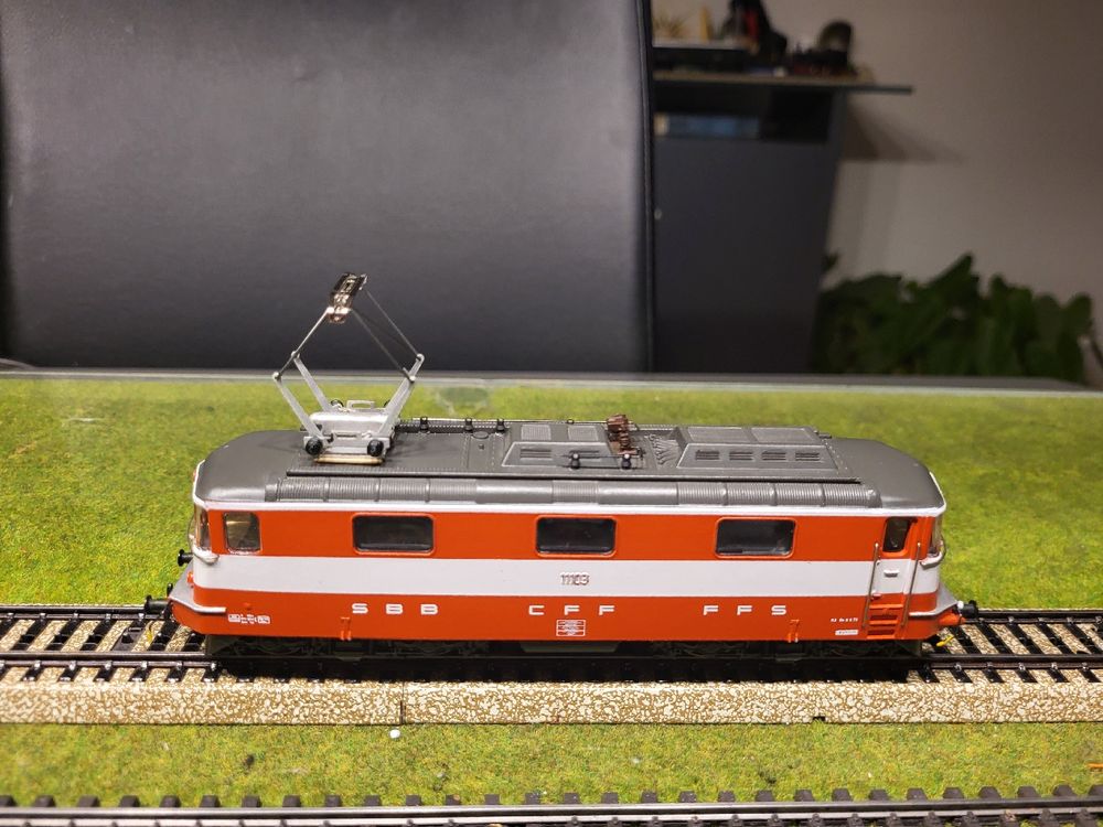 Hag Re4/4 ll 11103 Swiss ESU MFX V5 AC Digital | Kaufen auf Ricardo