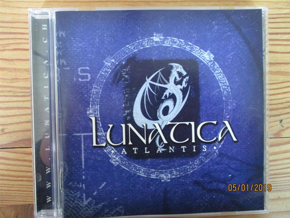 Lunatica - Atlantis (Gebraucht) in für CHF 5.5 – mit Lieferung auf ...