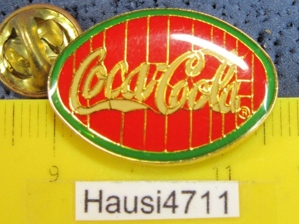 PIN COCA-COLA GOLDIG GLASIERT 1988 (Gebraucht) in Ettingen für CHF 1.95 ...